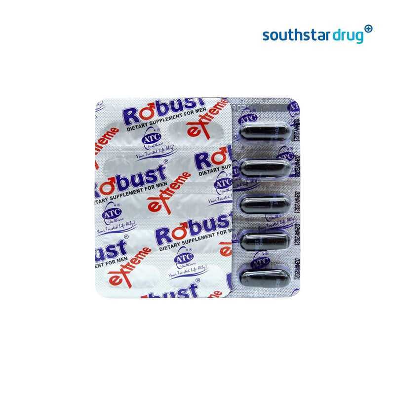 Robust Extreme Capsule - 10S 674 | Shopee Philippines