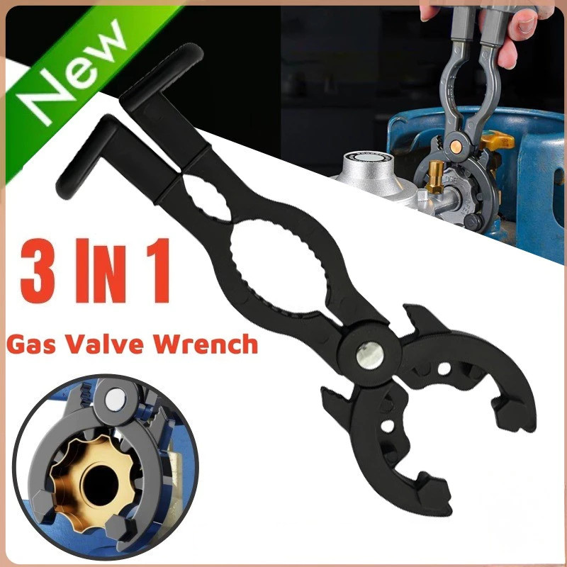 Gas Tank Valve Wrench LPG Pressure Relief Valve Wrench 3 in 1 | Shopee ...