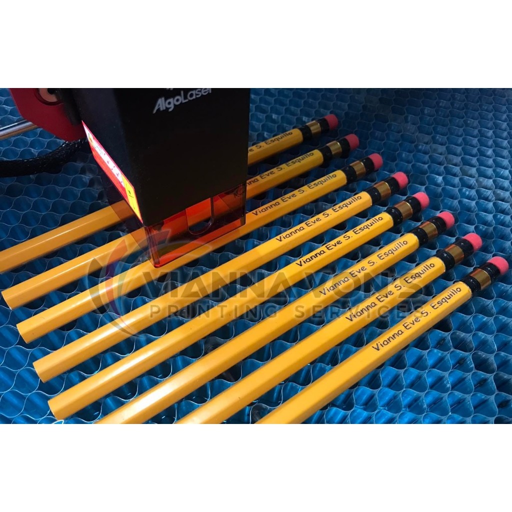 Mongol XL Pencil with Personalized Engrave Name sold per box 12pcs ...