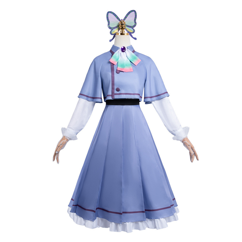 Butterfly Demon Slayer Ninja Cosplay Costume With Accessories For Play ...