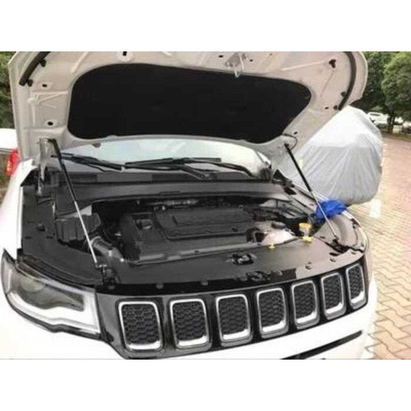 Xj Hood Struts Kit For Jeep Compass 2017 2018 2019 2020 2021 2022 2023 ...