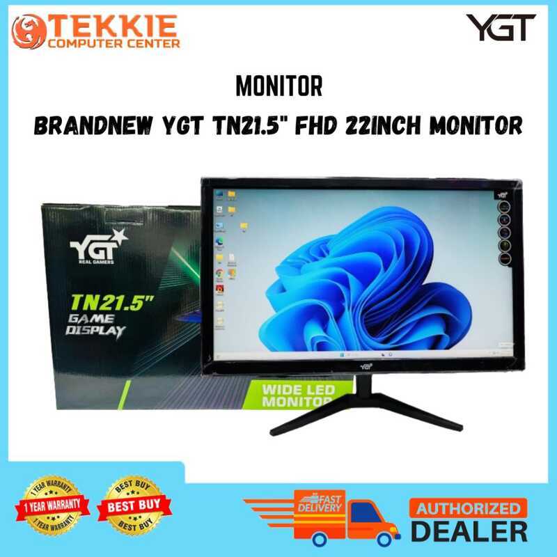 BRANDNEW YGT Tn21.5" FHD MONITOR Be1 5E4 | Shopee Philippines