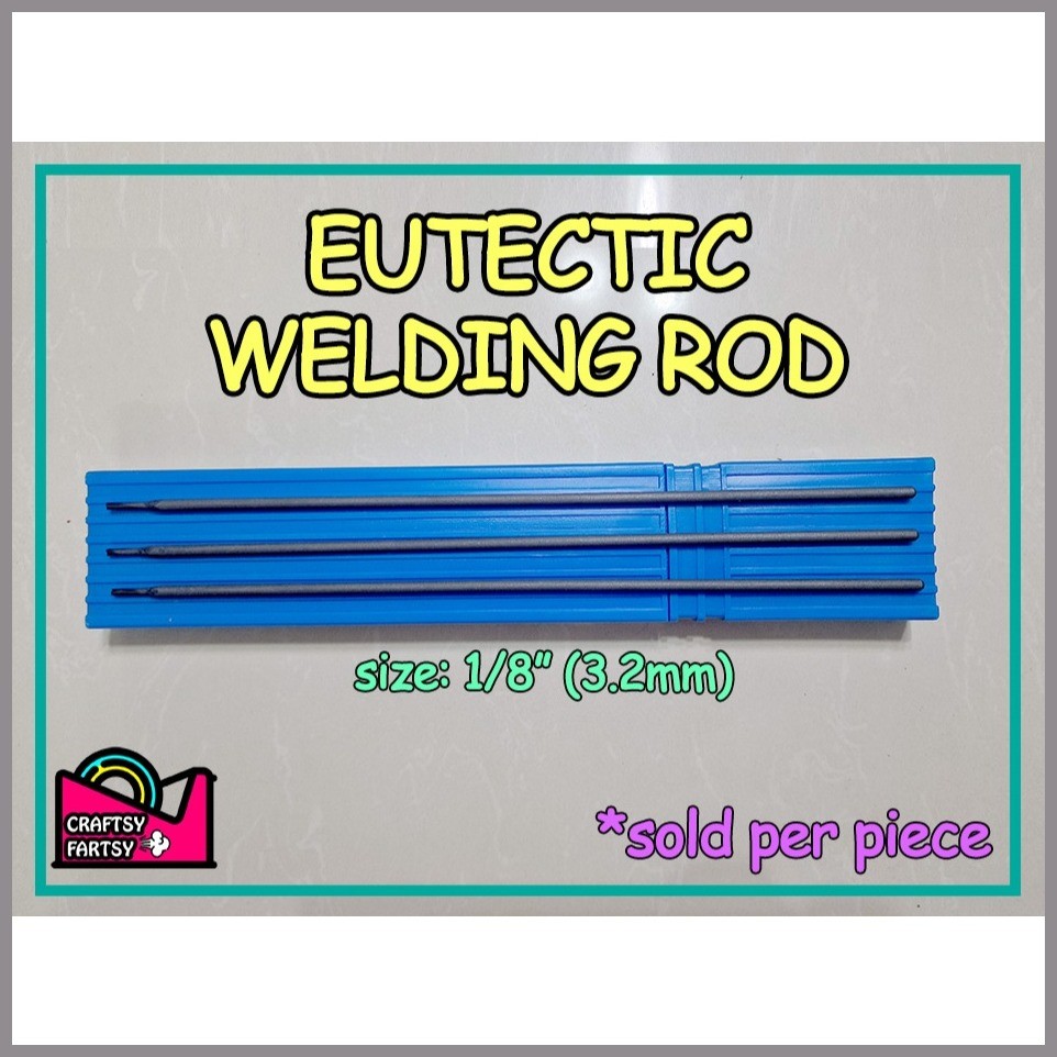 ♈ (PER PIECE) Eutectic Welding Rod/ Cast Iron Welding Rod/ Welding Rod ...