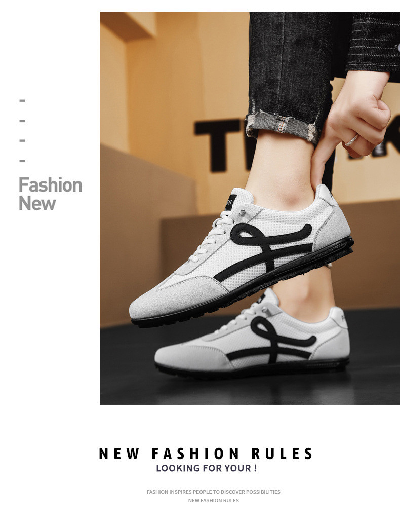 2025 New Shoes Men's Casual Shoes Fashion Shoes Soft Sole Comfortable ...