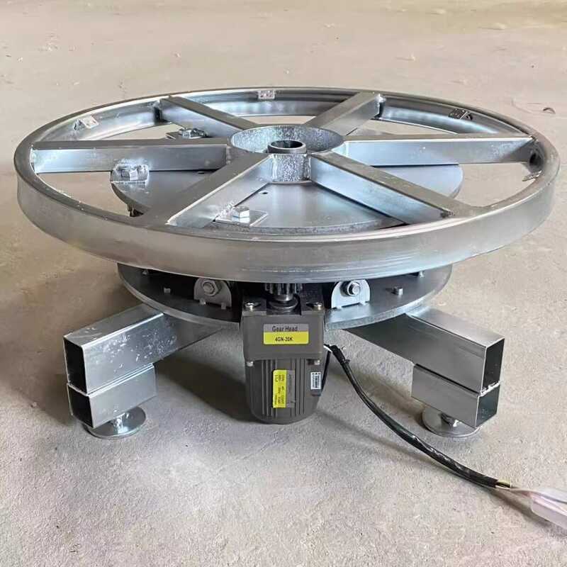 Electric Turntable Product Display Dining Table Remote Control Base ...
