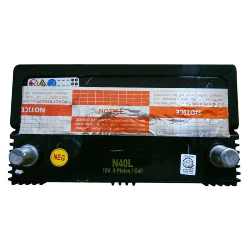 QUANTUM N40l 1Snf Low Maintenance Automotive Battery | Shopee Philippines