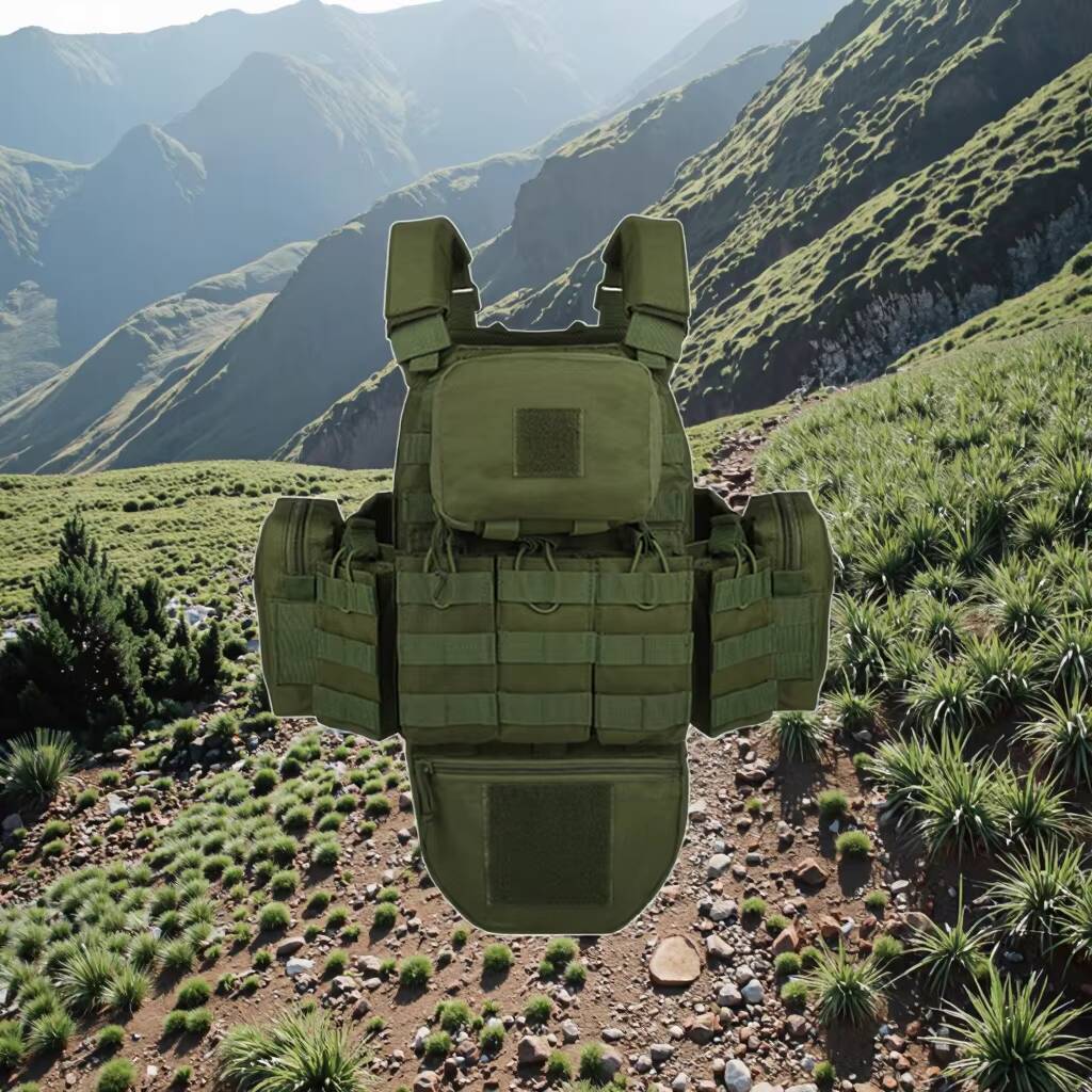 600D Polyester Tactical Vest for Range Sports Airsoft with Detachable ...