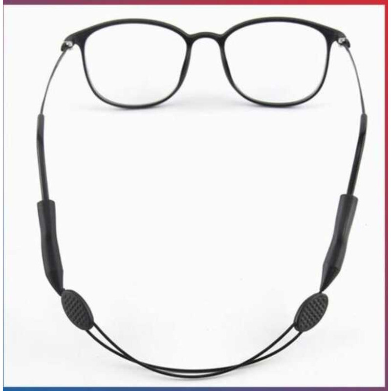 Glasses Non-Slip Rope Strap Adjustable Length Children's Ear Hook ...