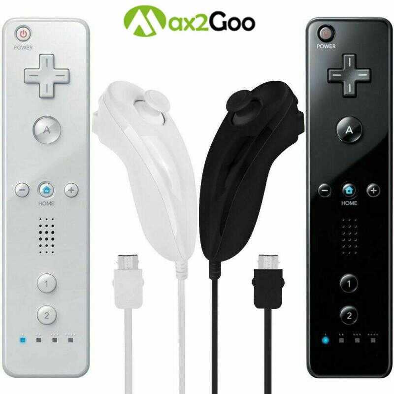 Top-Rated For Nintend Wii Wireless Bluetooth Joystick Remote SYNC ...