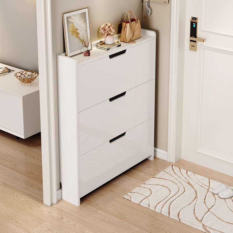 Ultra-Thin Flip Cabinet for Home Entrance, Popular 2025 New Model ...