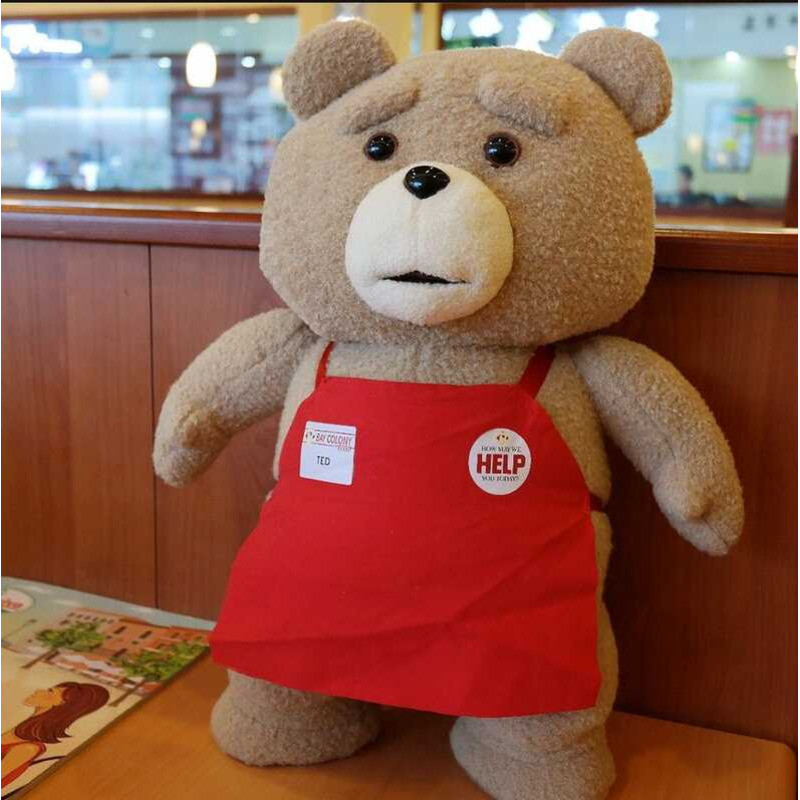 Bear ted Plush Toy Birthday Gift Plush Doll Teddy Bear Plush Toy Gift Girls like Doll | Shopee ...