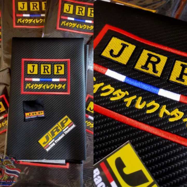 RUSI PASSION ORIGINAL JRP DRY CARBON SEAT COVER WALANG TAHI WITH ...