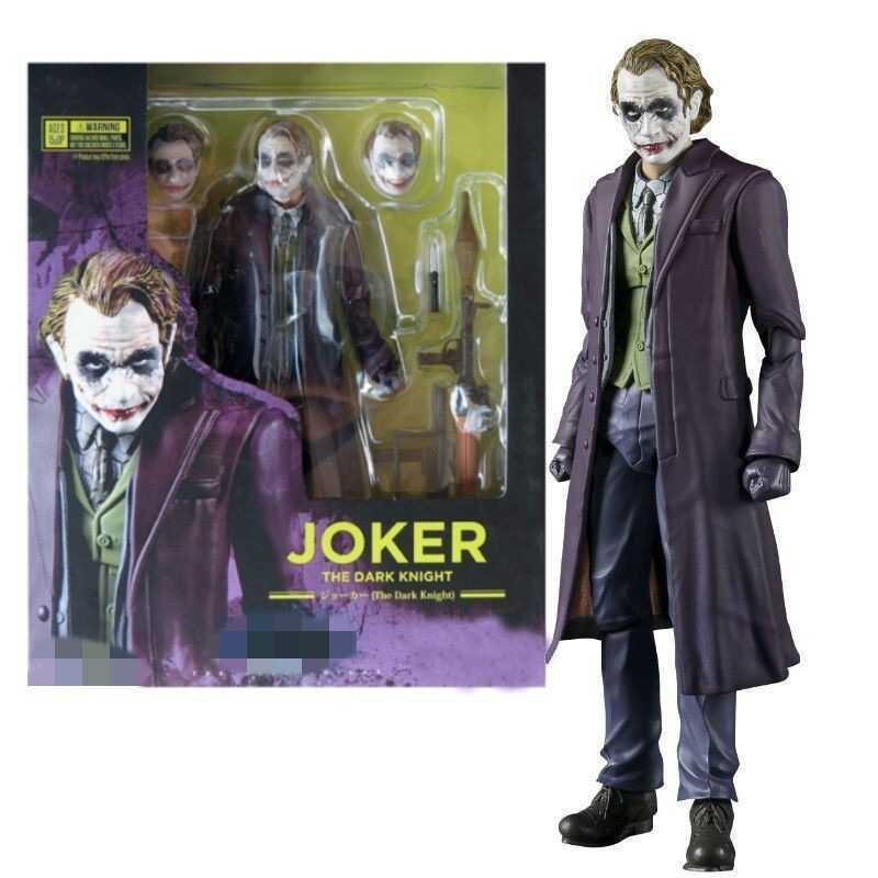 d Edition Batman The Dark Knight SHF Joker Heath Ledger Joker Action ...