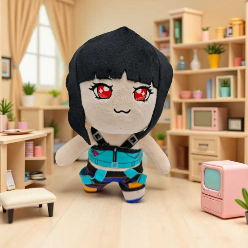 Slayer New Demon Tiger Plush Toy Kpop Demon Hunters Plush Doll | Shopee ...