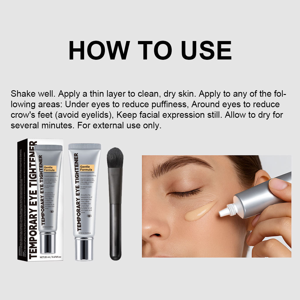 Strong Version Eye Tightener 20g - Instant Lift, Fast Action, Reduce ...