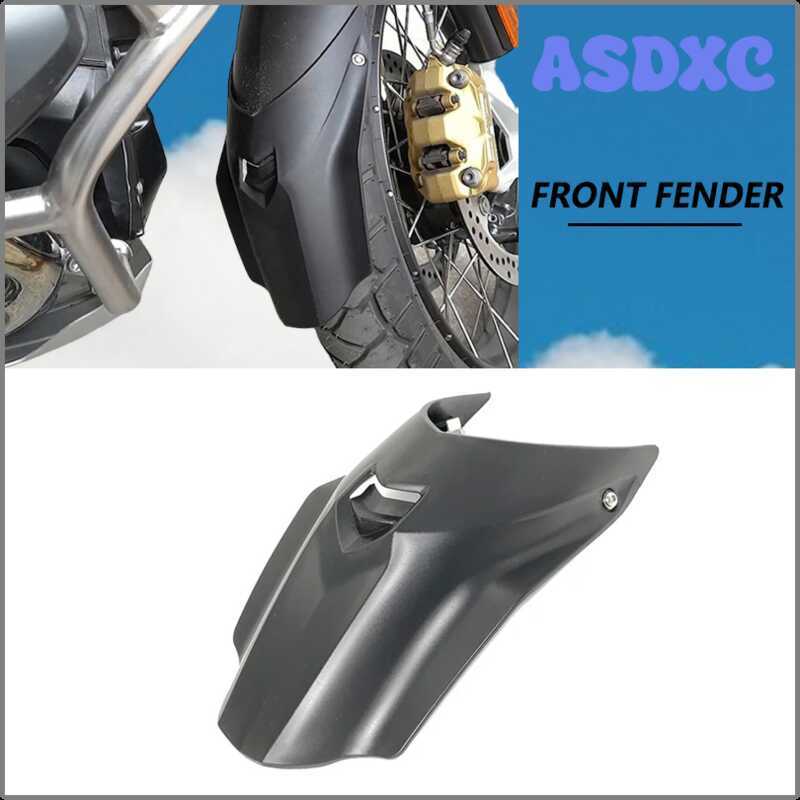 ASDXC R1250gs Front Fender Extender Mudguard Extension Splash Guard ...