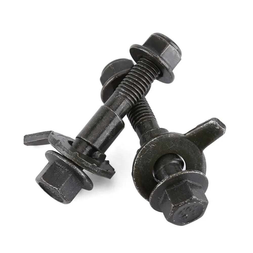 12mm Car Four Wheel Alignment Eccentric Screw Adjustable Camber Kit Cam Bolt Adjustment Repair ...