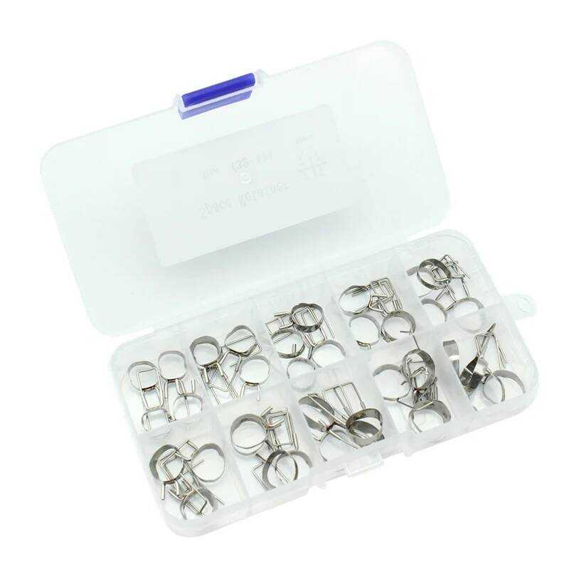 40Pc Dental Space Retainer Bands Braces Preformed Loop Molar Maintainer ...