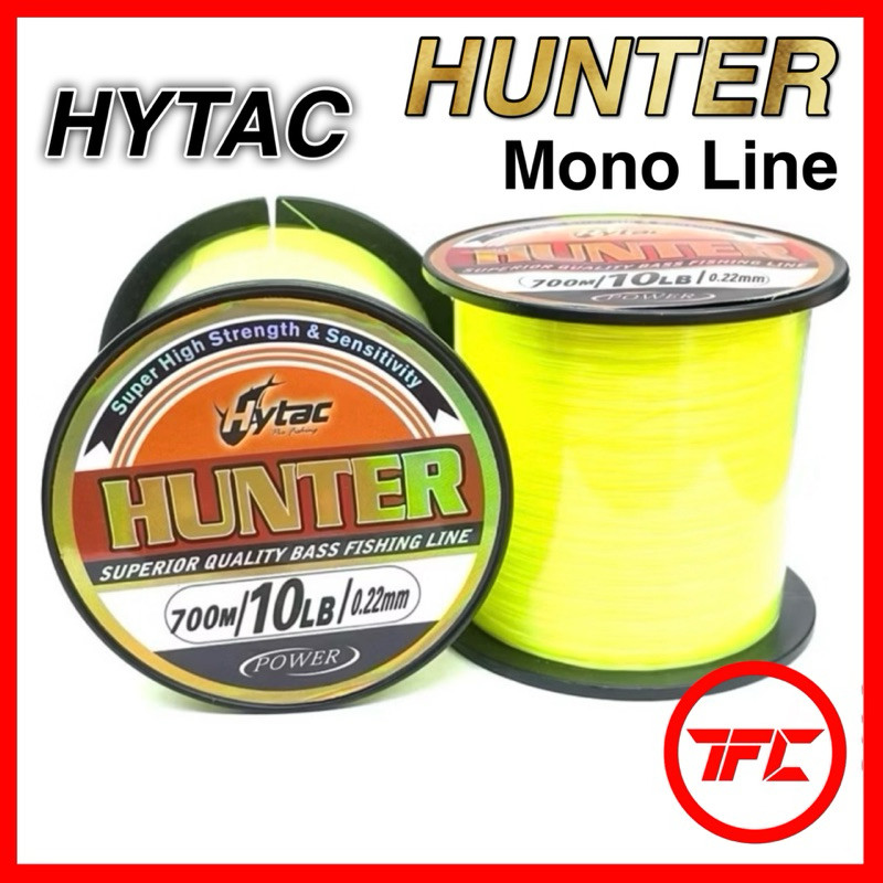 HYTAC Hunter Mono Fishing Line Monofilament Tangsi | Shopee Philippines