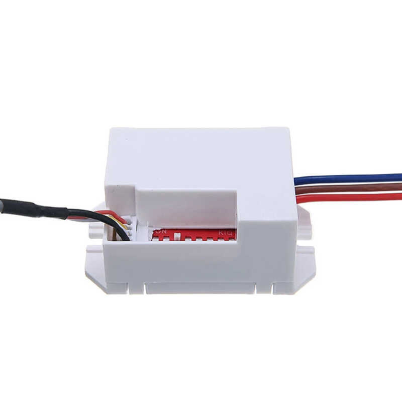 Light Switch PIR Sensor Detector Mini Recessed Motion Occupancy Rest ...