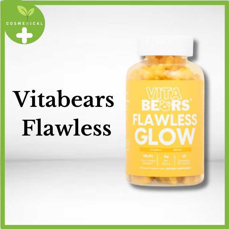 Vitabears Gummies Detox Hair Vitamins Collagen Glutathione Apple Cider ...