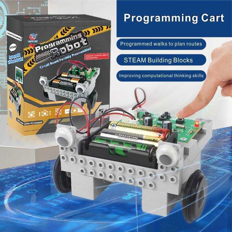 Intelligence Artificial Programming Cars Elementary School Students ...