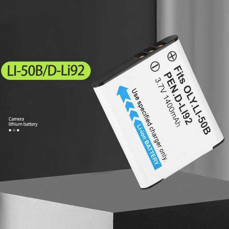 3.7V 3 D 1400Mah Li-50B Li50b Camera Battery For Olympus Mju 1020 Sp ...