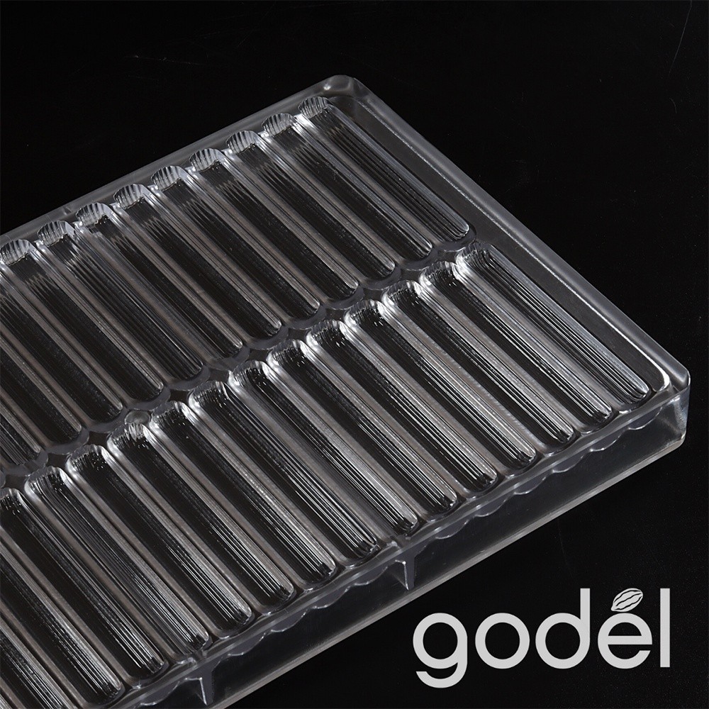 Chocolate Mold / Mould - Batons 36 pieces [Godel 258B] | Shopee Philippines
