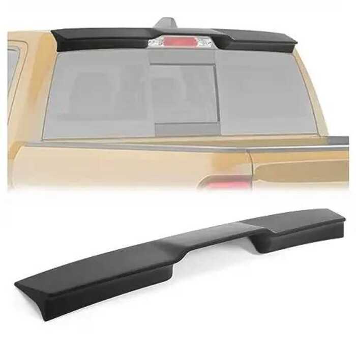 Xj Pickup Truck Spoiler, Roof Wing Top, Compatible With 2015-2020 For ...