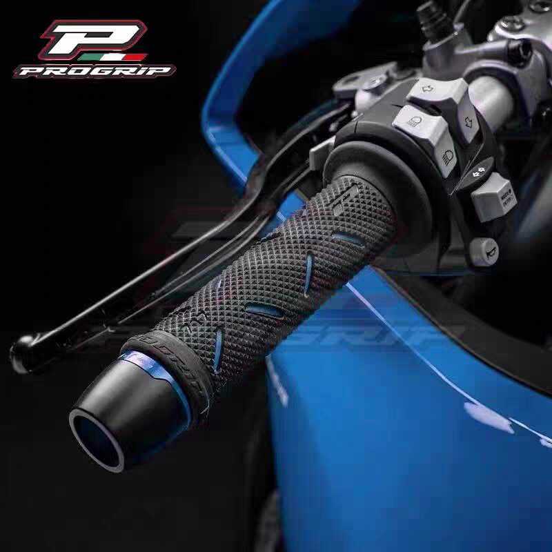 Italian P Brand PROGRIP Kawasaki Ducati BMW Modified Universal ...