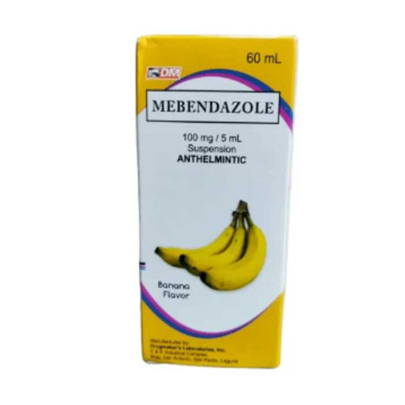 Antiox mebendazole 50 mg/ml chocolate flavored oral suspension 10 ml ...