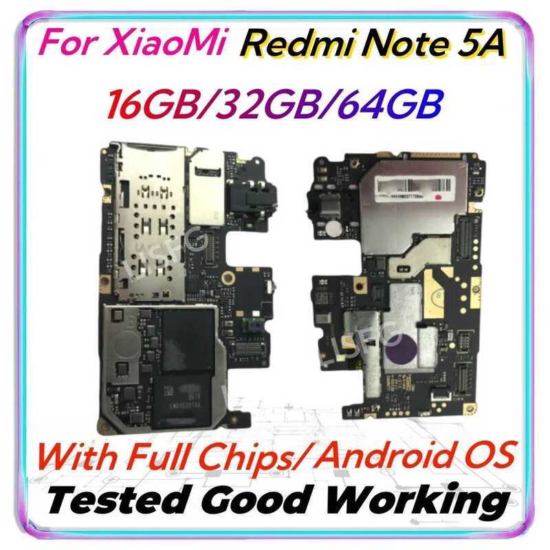 W For Xiaomi Hongmi Redmi Note 5A Motoard 16Gb 32Gb 64Gb Original ...