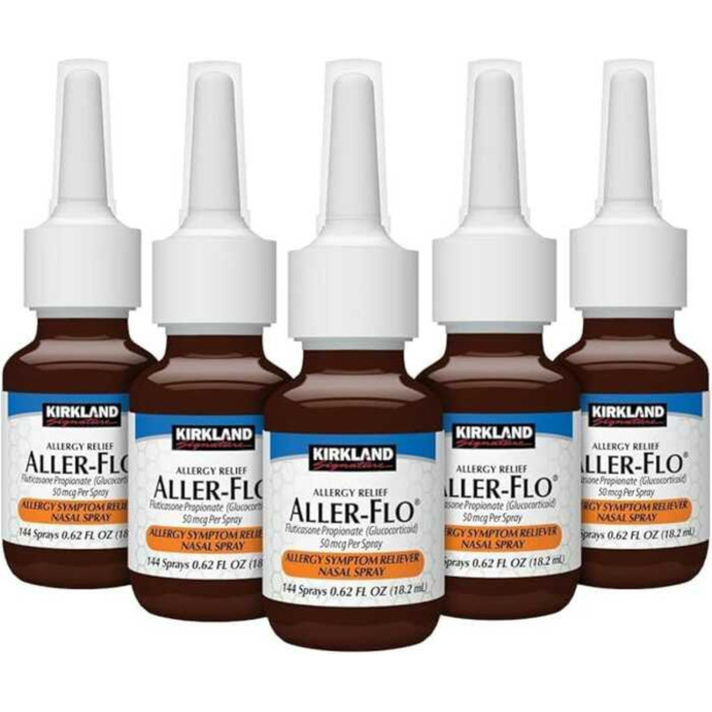 COD Beaushop Aller-Flo Fluticasone Propionate Glucocorticoid 50 Mcg ...