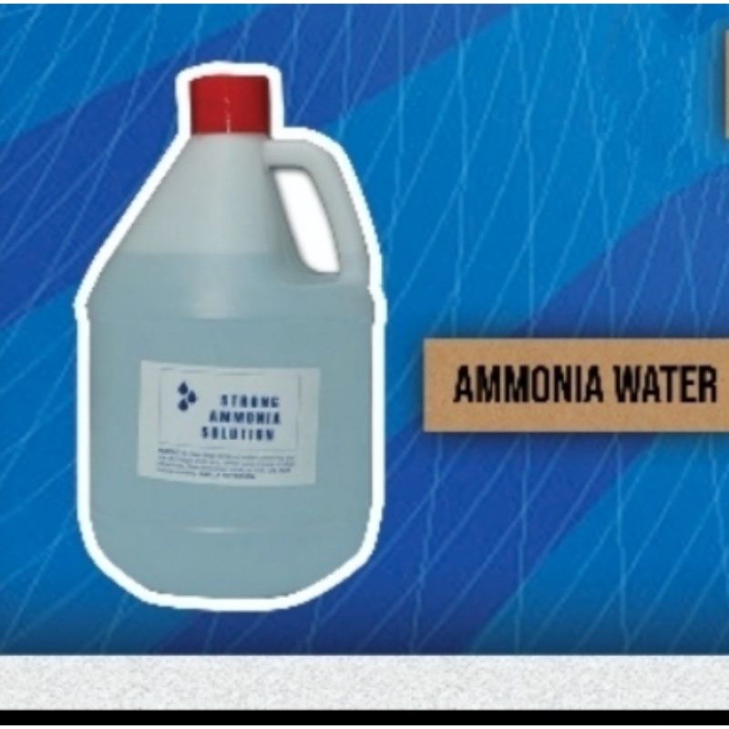 STRONG AMMONIA WATER SOLUTION (1Gallon) | Shopee Philippines