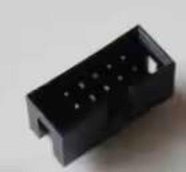 Simple Horn Socket Straight Pin DC3-10P 10 Pins 2.54MM Pitch ISP ...