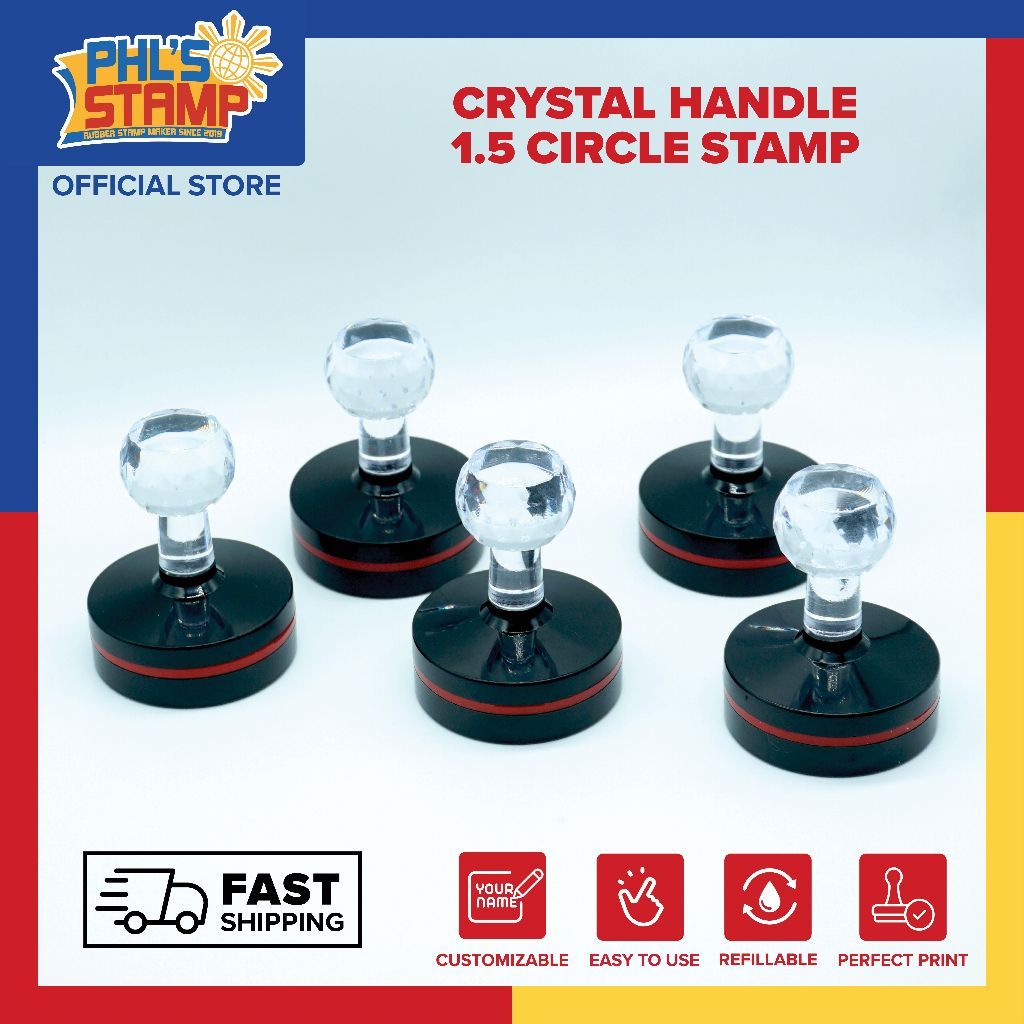 Personalized Crystal stamp | Shopee Philippines