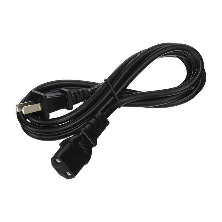 PS4 PRO National Standard 2-pin Plug XBOX360 E S Universal Power Cord ...