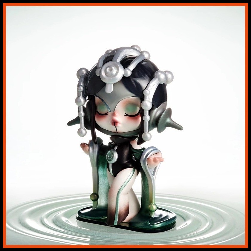 POP MART SKULLPANDA The Sound Series Figures Blind Box Action Toys ...