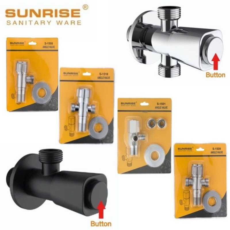 Sunrise Angle Valve One Way And Two Heavy Duty Bd5 | Shopee Philippines