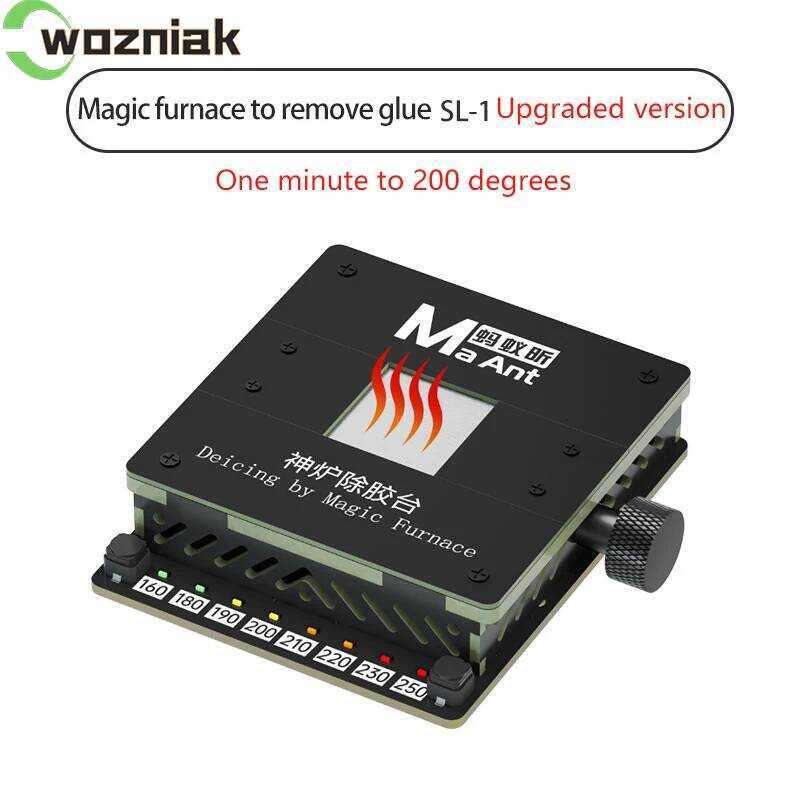 Xj Maant Sl-2 CPU Heating Platform Magical Degumming Station For Mobile ...