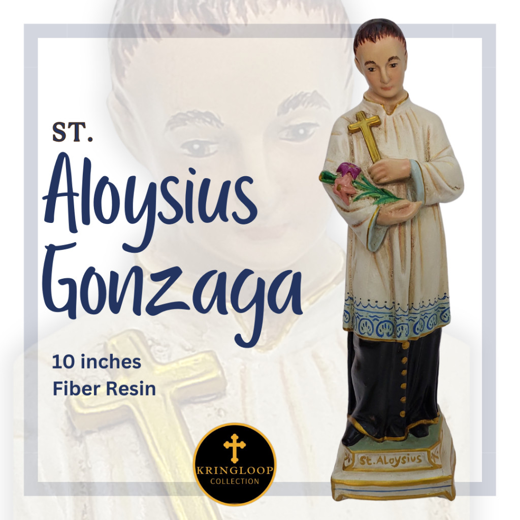 St Aloysius Gonzaga (Kringloop Collection) | Shopee Philippines