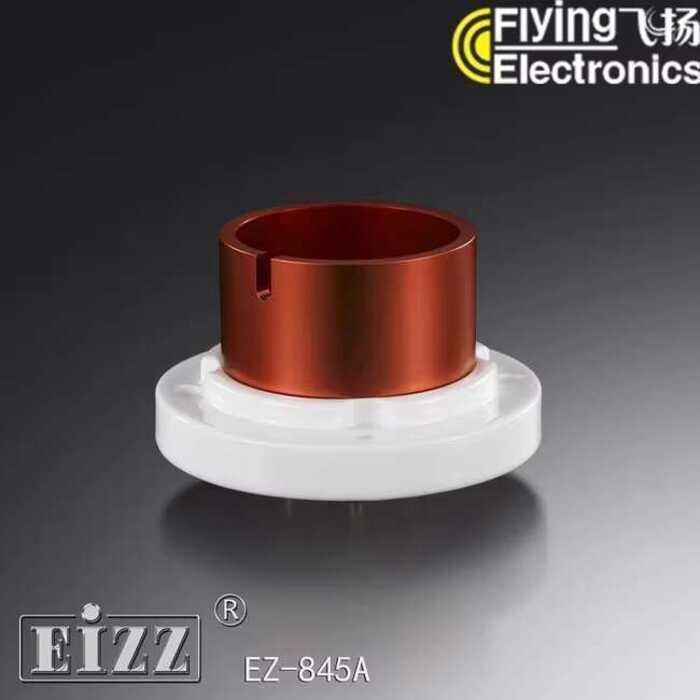 EIZZ Ceramic Large 4-Pin Electronic Tube Socket for 845 805 211 ...
