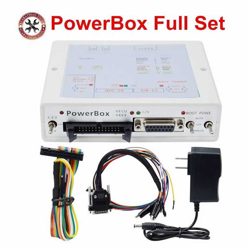 Y Powerbox Works For ECU Programmer For Openport 2.0 J2534 Device Box ...