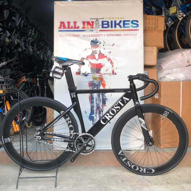Crosta G500 Fixie Bicycle Alloy Frame With Freebies | Shopee Philippines