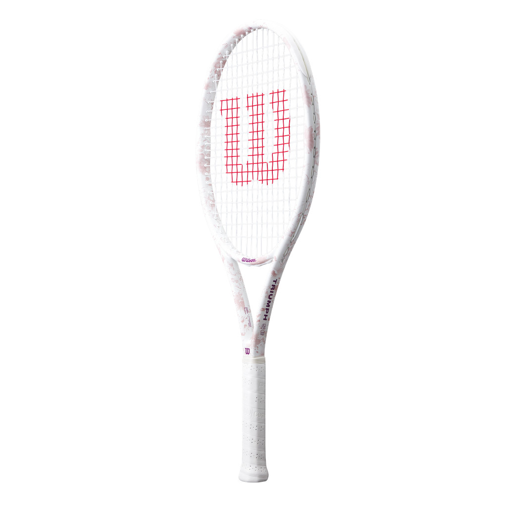 Beginner | Wilson TRIUMPH SE Tennis Racket (Strung) Recreational ...