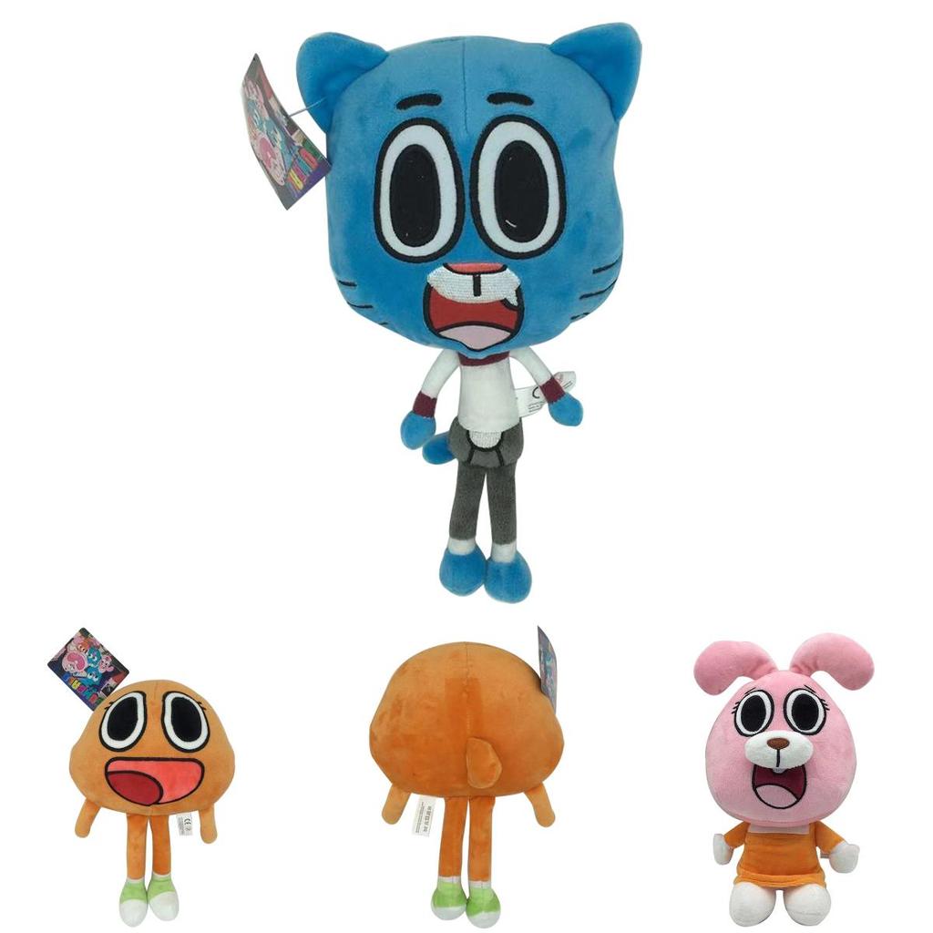 Lovable Plush And 984" Darwin Stuffed Doll Ideal As A Kids Gumball Gift ...