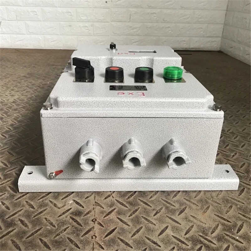 Compact Electric Heating Control Box High Temperature Precision ...