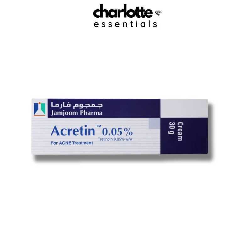 (Exp. 2026 August) Acretin 0.05% Cream 30G 54F 57E | Shopee Philippines