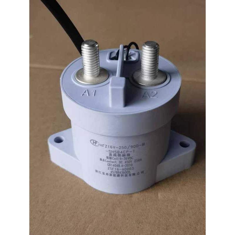 Hongzhou New Energy Contactor HFZ16V-250/900-B-SHSB4EP-1 Hongfa Relay ...