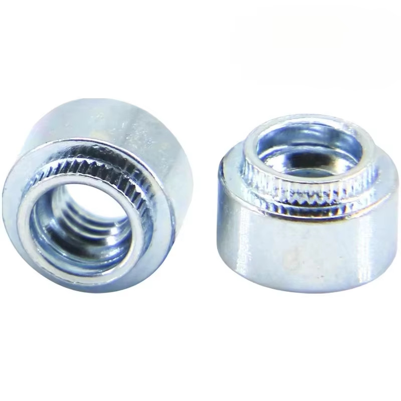 M3 M4 M5 M6 M8 M10 Galvanized Carbon Steel Riveting Nut Press Riveting ...